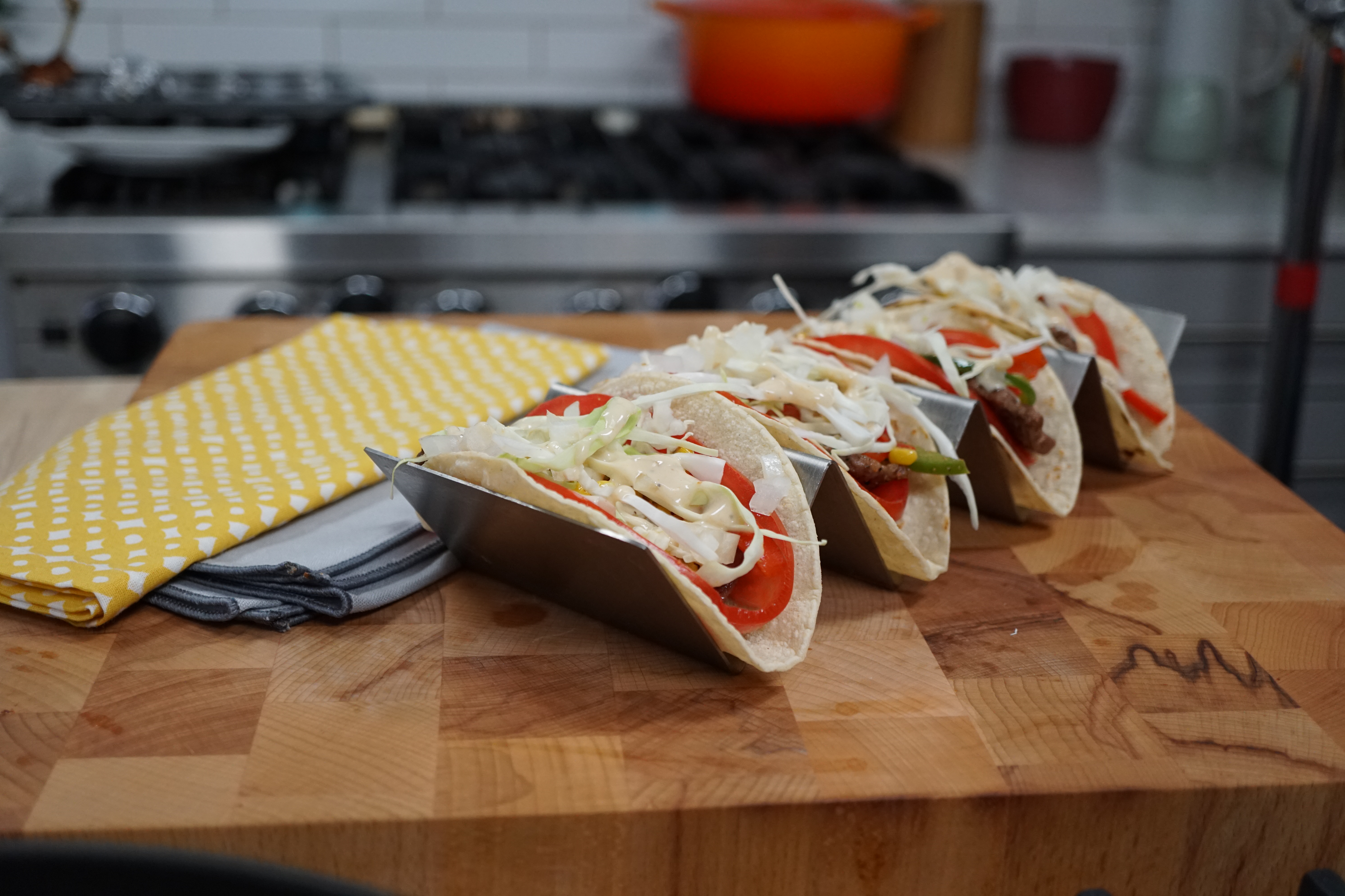 Lamb Tacos with Suya Spice Recipe