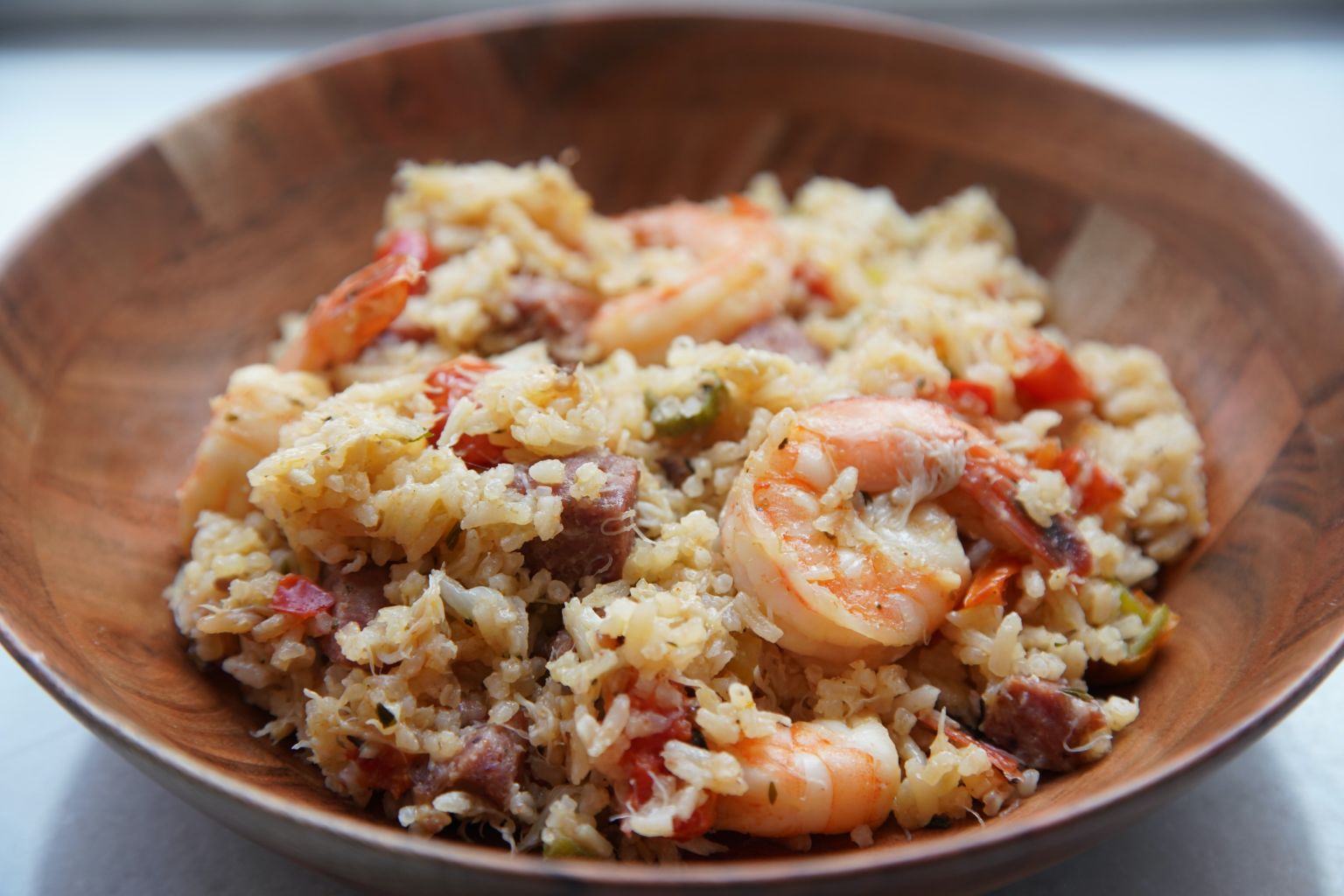 One-Pot Low-Country Shrimp Perloo Recipe