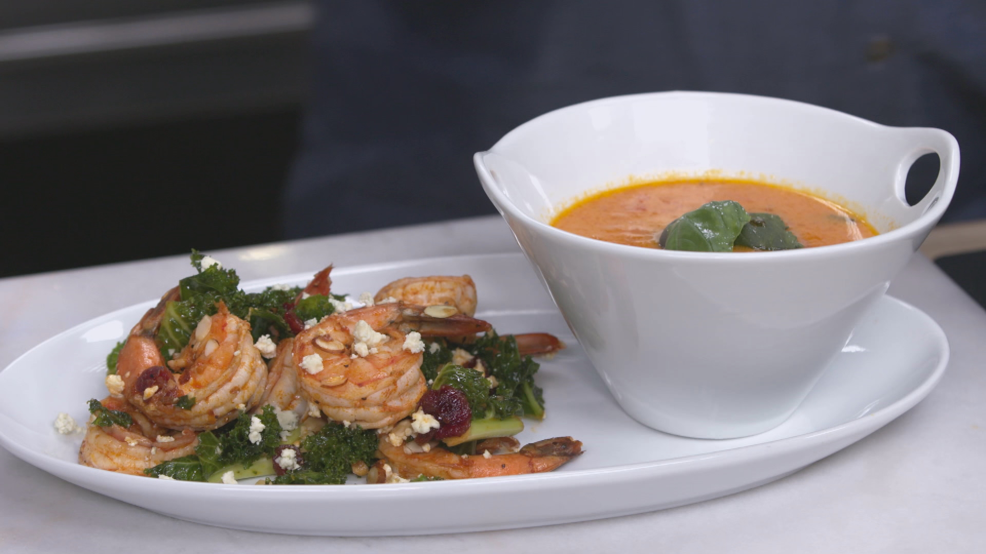 Creamy Tomato Basil Soup | CLEO TV