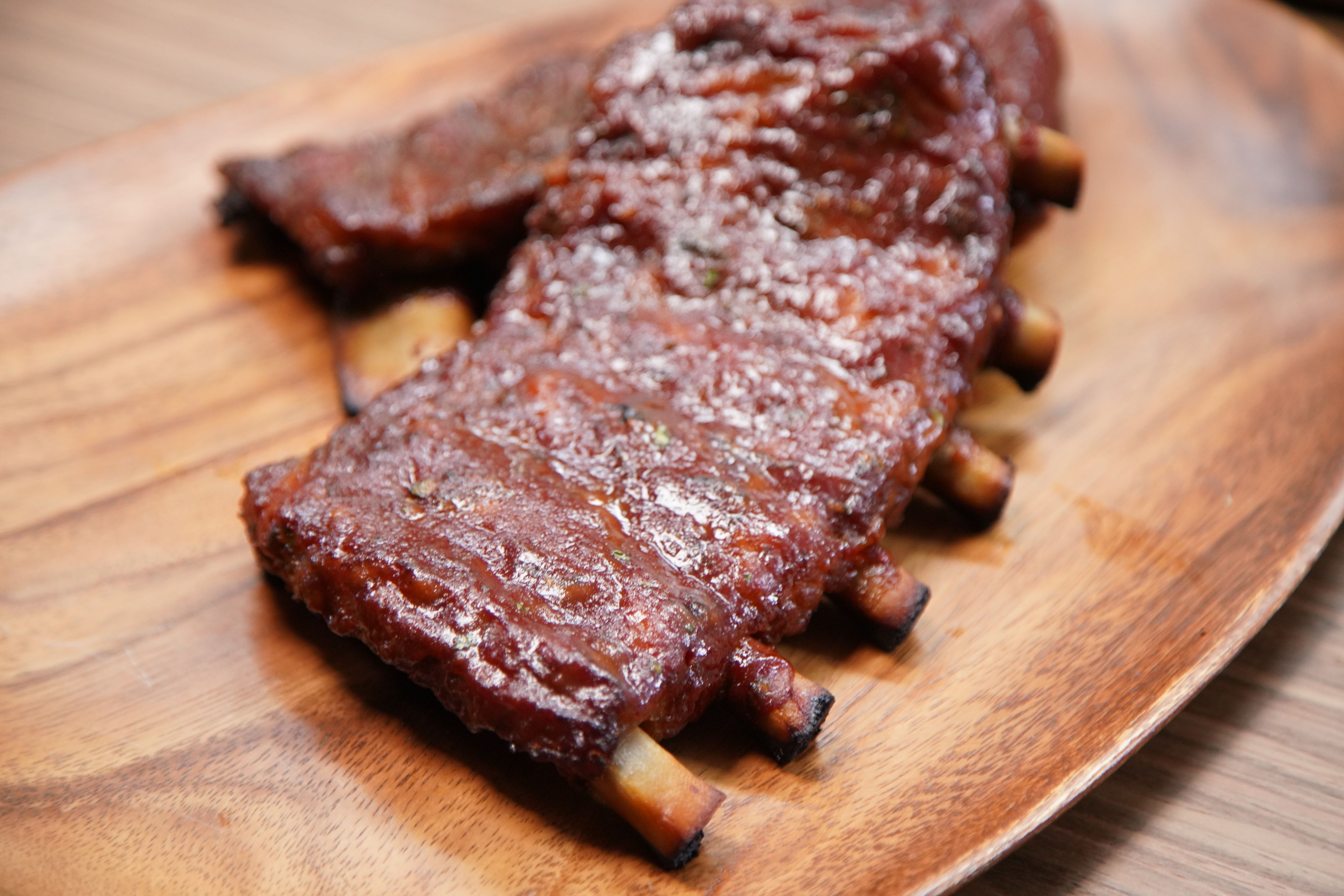 Sticky BBQ Ribs Recipe