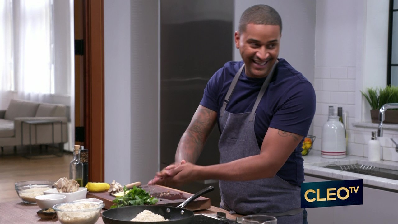 Just Eats With Chef JJ | CLEO TV