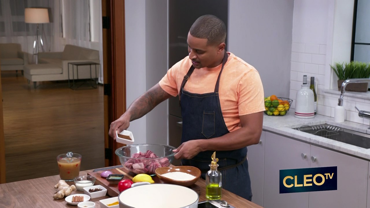 Just Eats With Chef JJ | CLEO TV