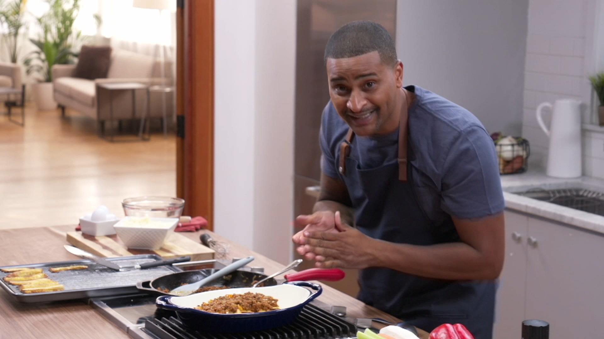 Just Eats With Chef JJ