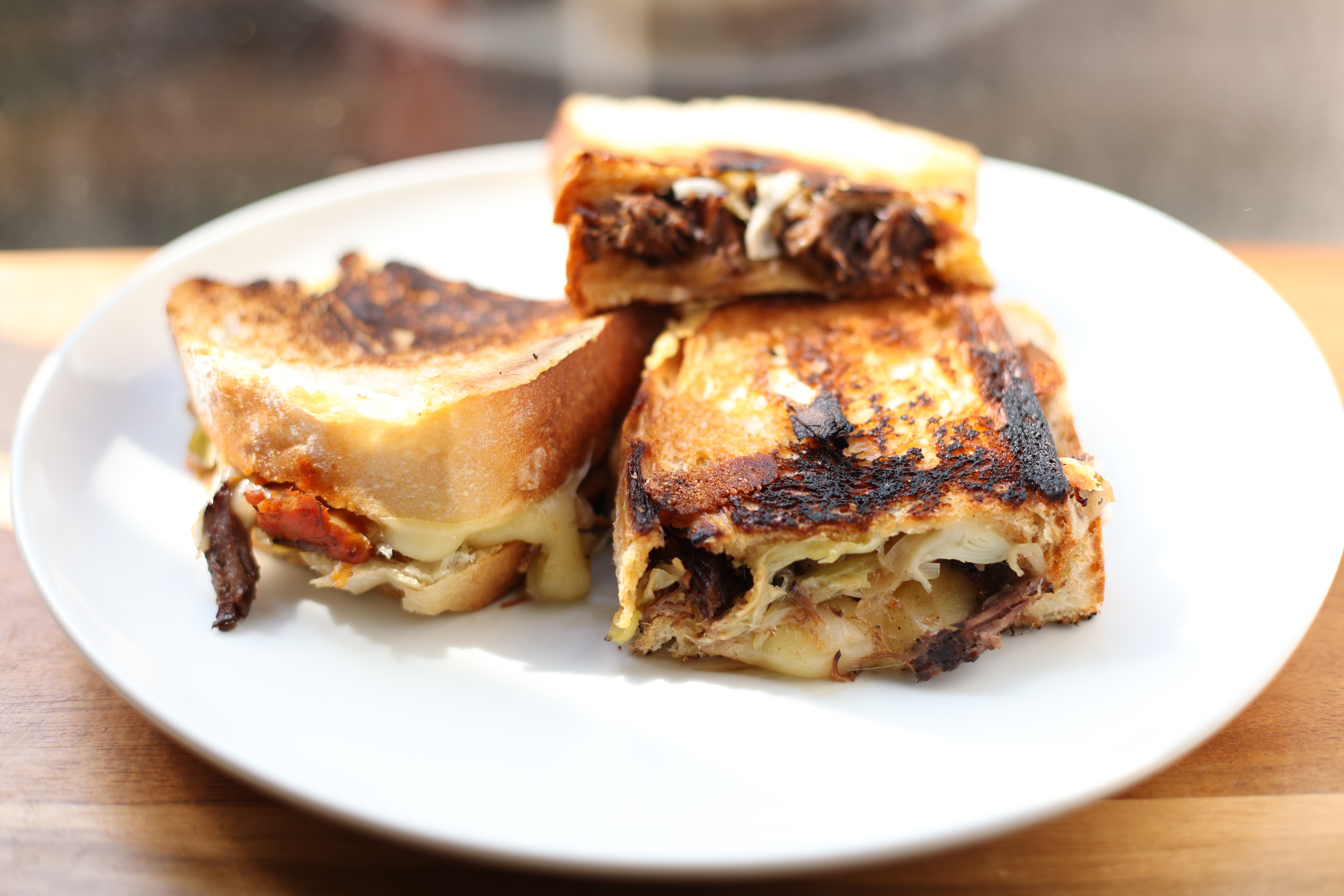 Short Rib Grilled Cheese