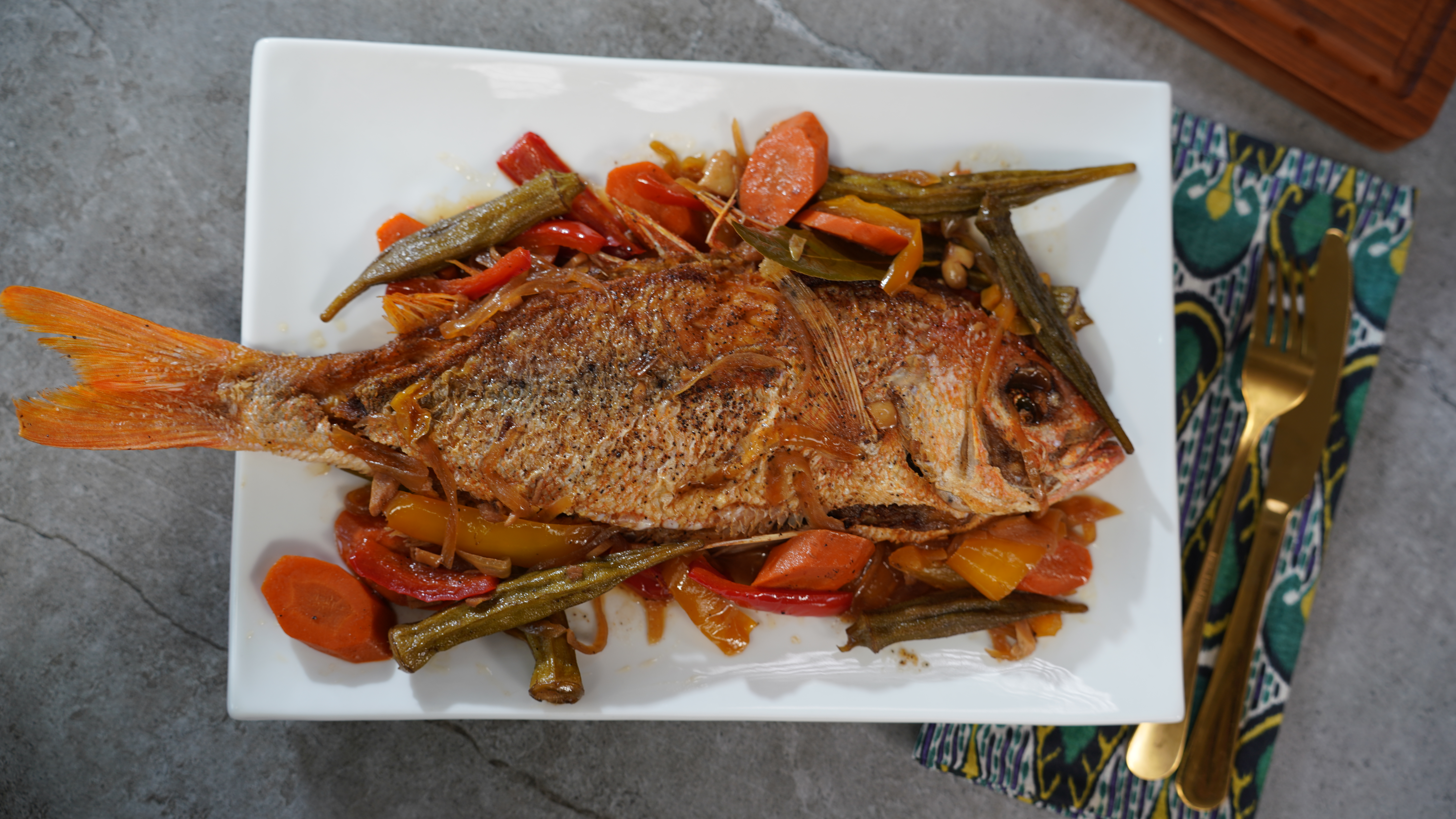 Red Snapper Escovitch - CLEO TV