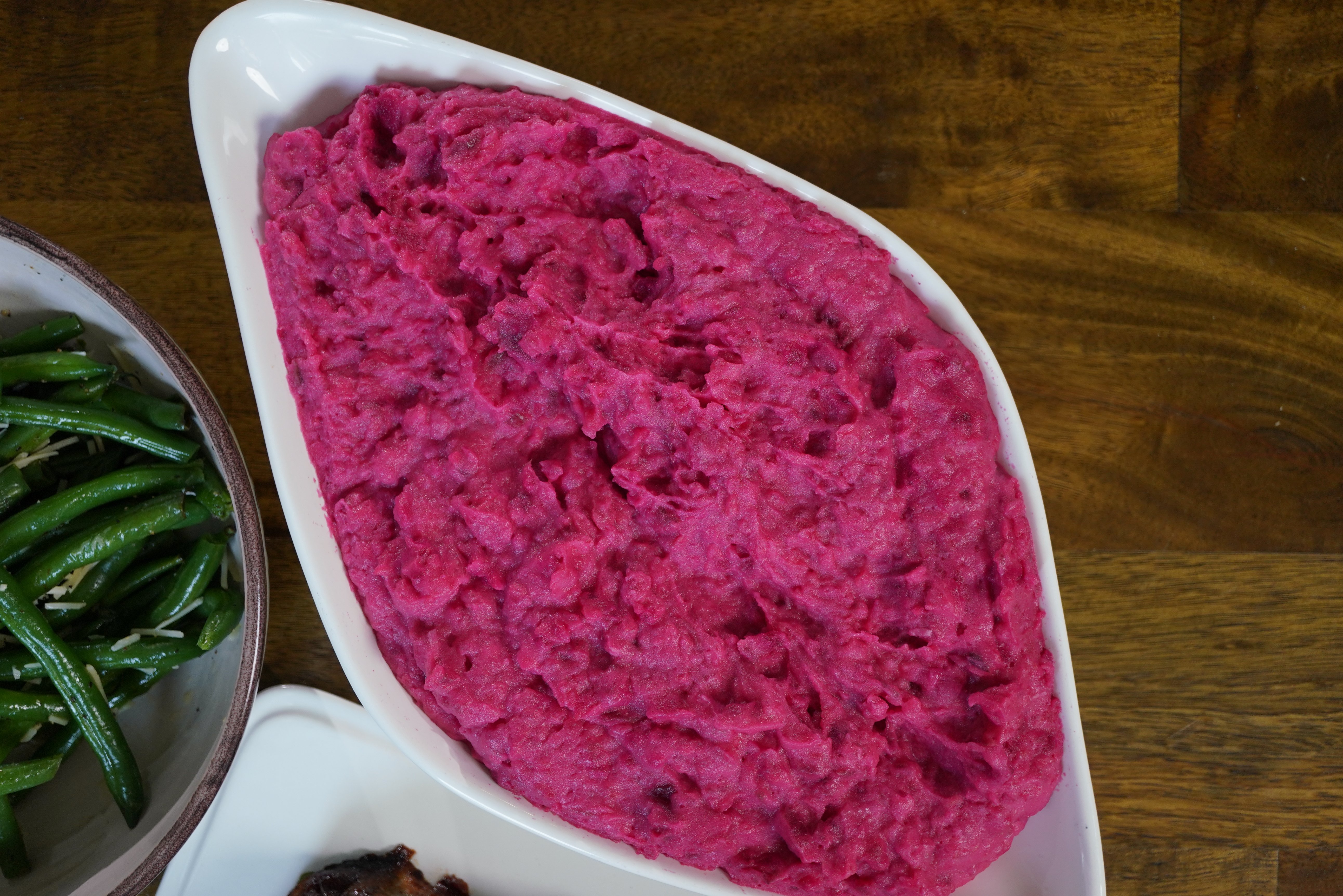 Beet Mashed Potatoes | Culture Kitchen