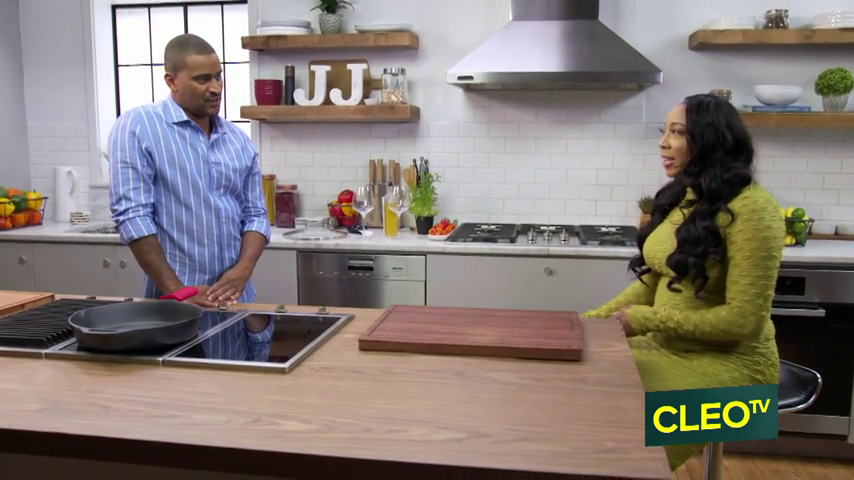 Just Eats With Chef JJ