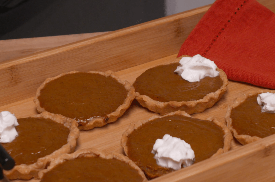 Mini Sweet Potato Pie | Living by Design - CLEO TV