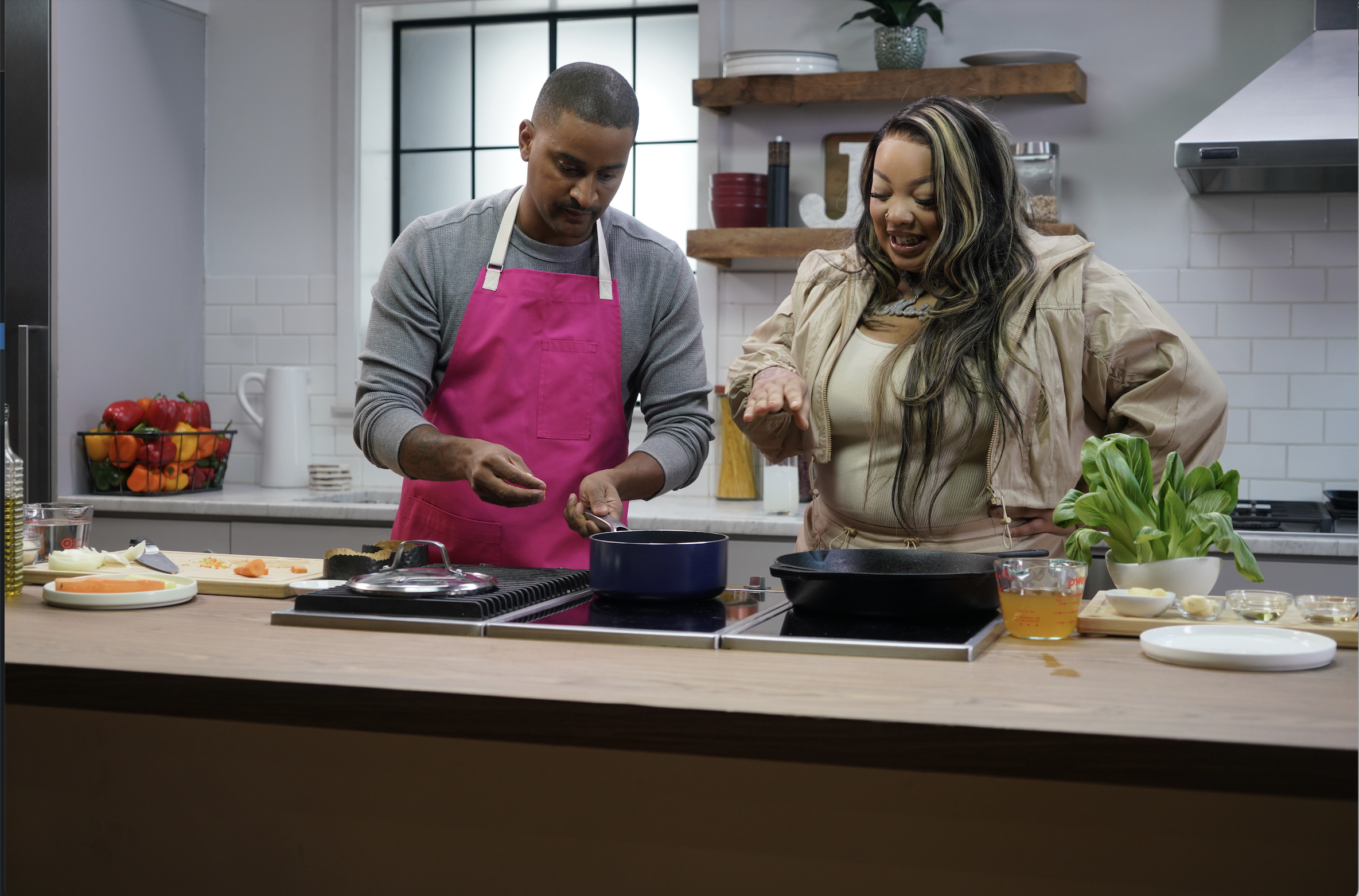 Just Eats With Chef JJ