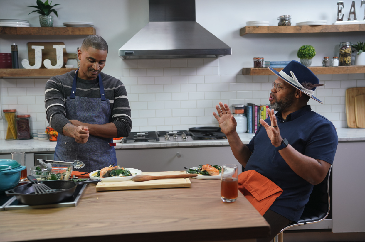 Just Eats With Chef JJ