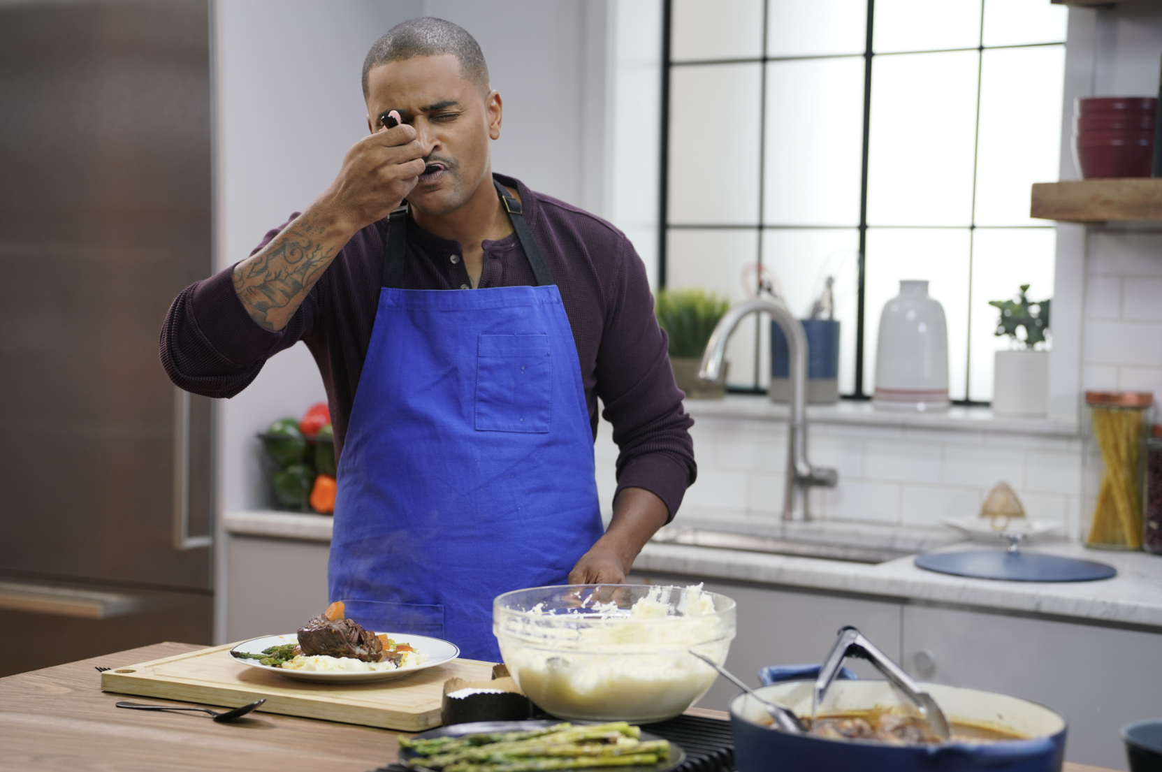 Just Eats With Chef JJ