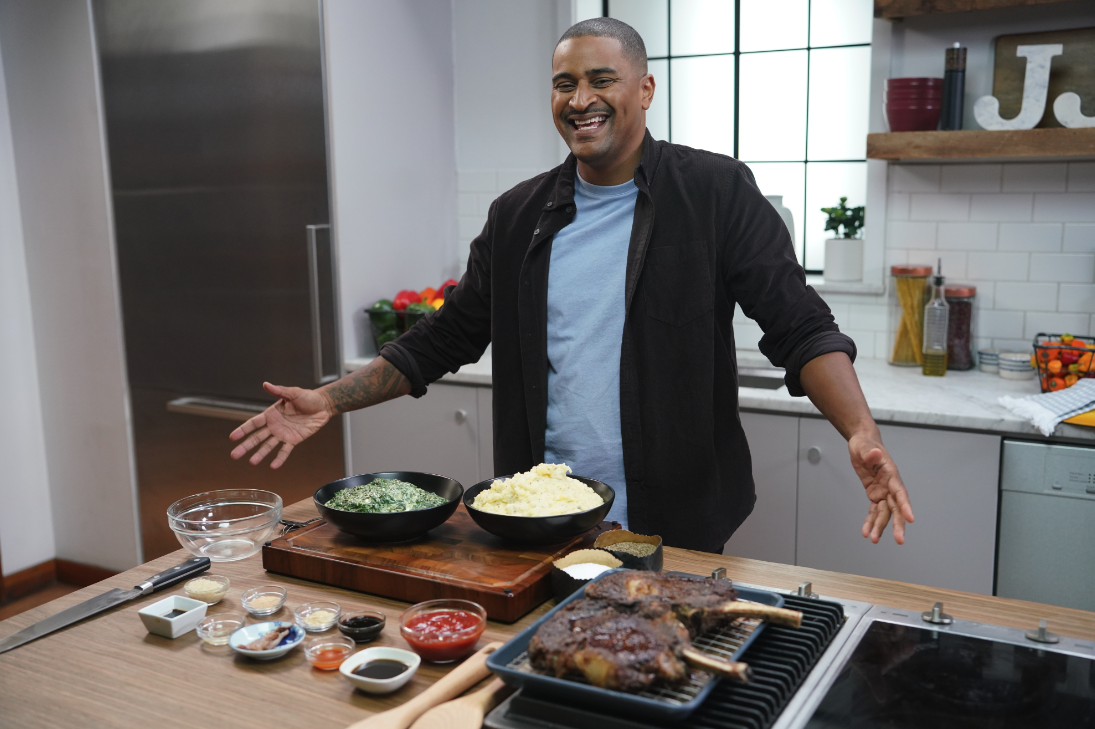 Just Eats With Chef JJ