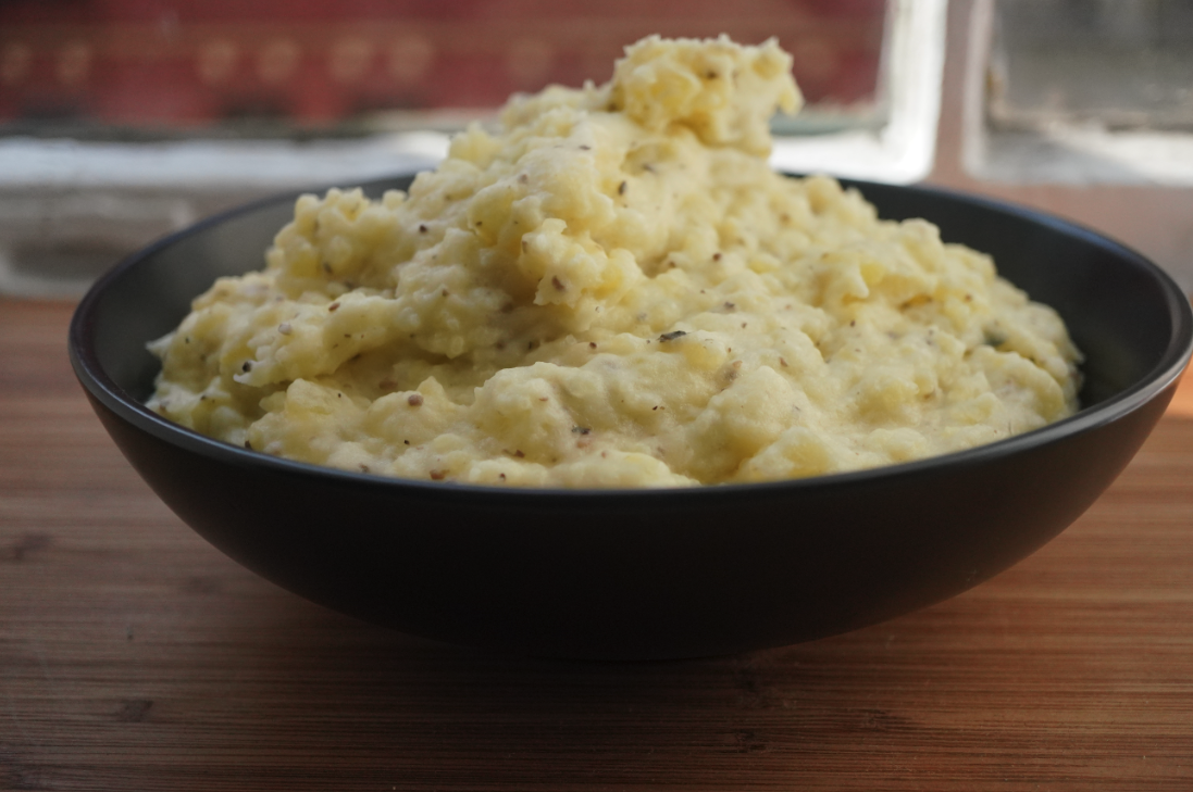 Truffle Mashed Potatoes | Just Eats with Chef JJ - CLEO TV