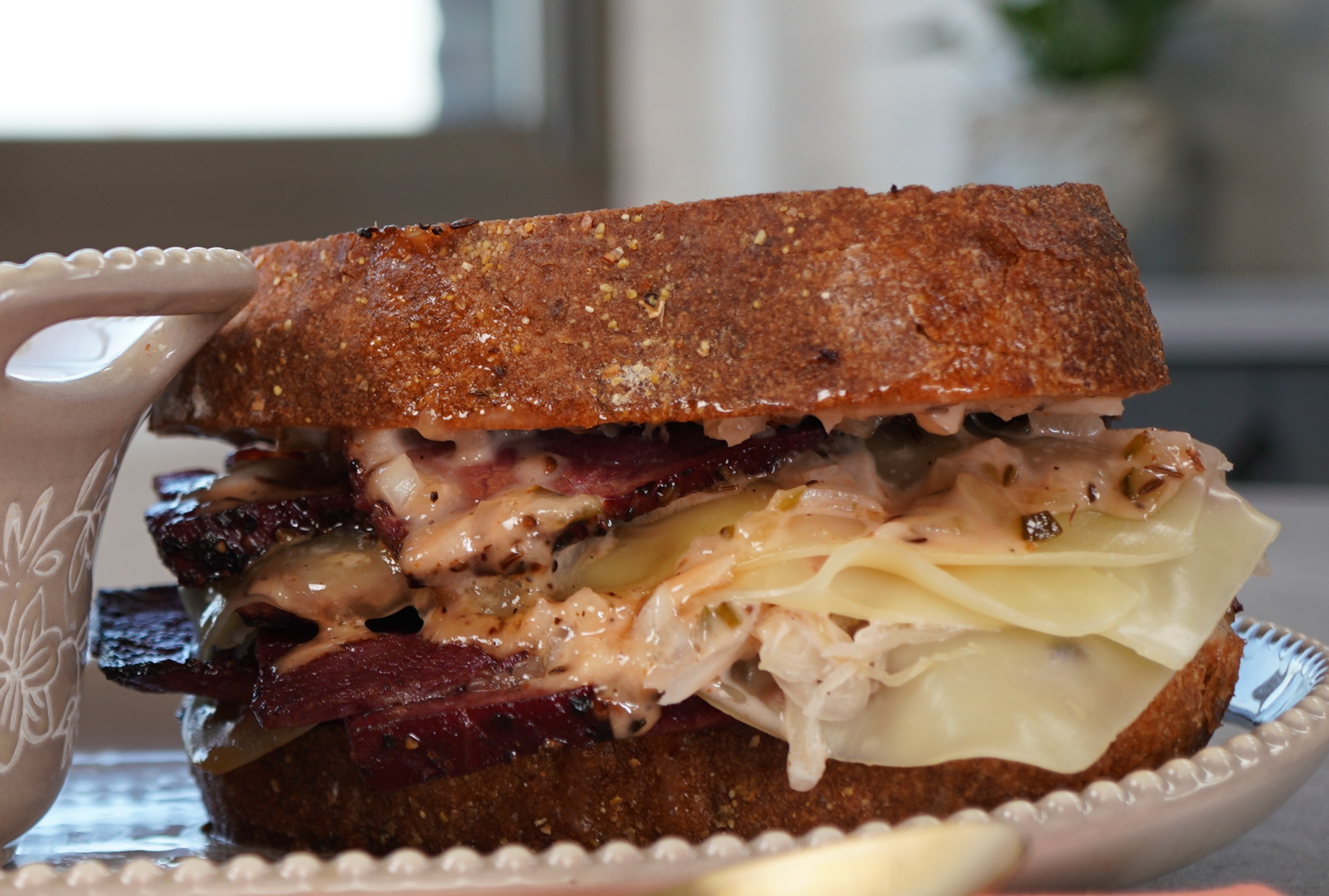 Gourmet Reuben Sandwich | Culture Kitchen
