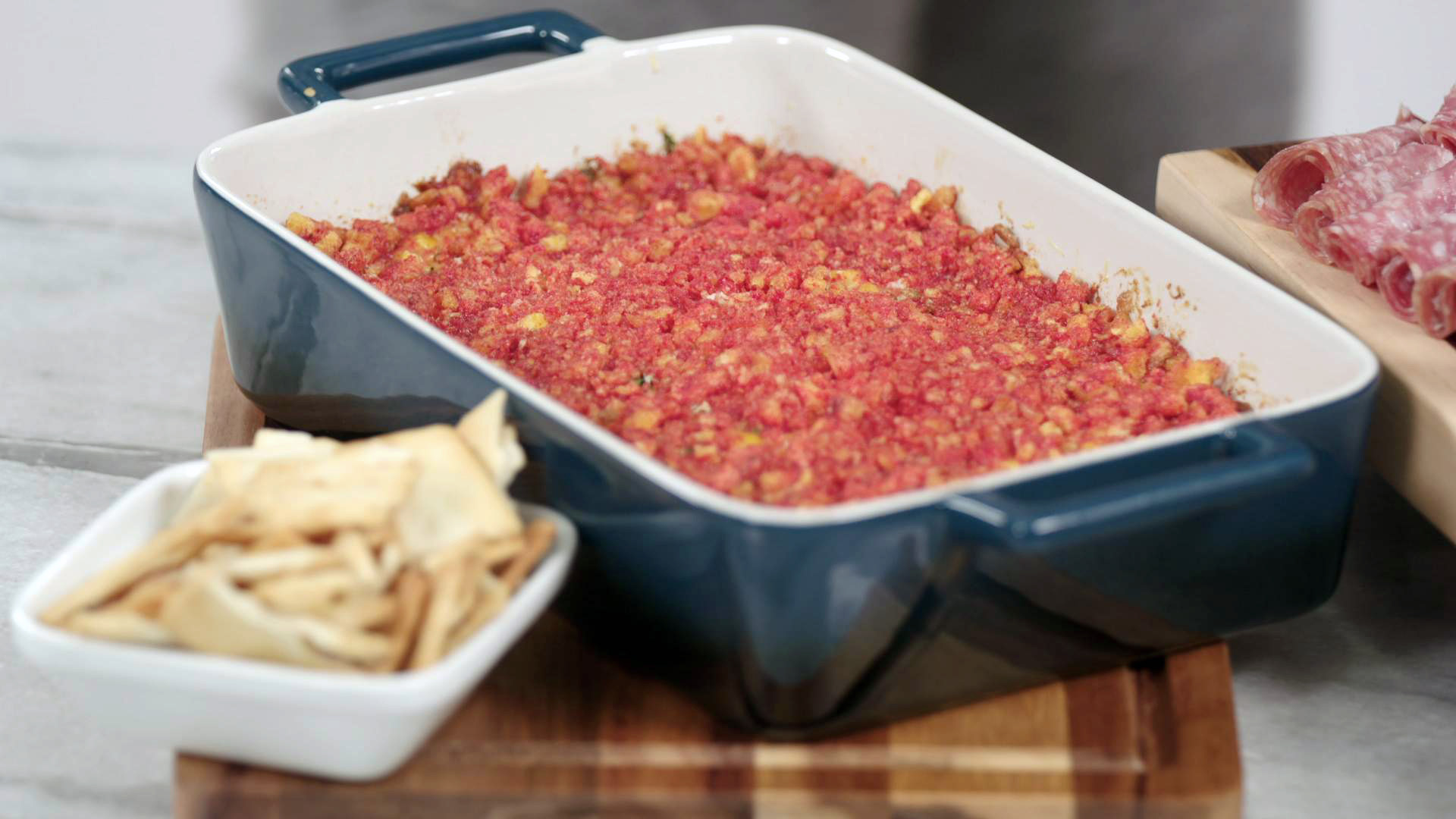 Hot & Fiery ATL Corn Dip | Cooking Sessions