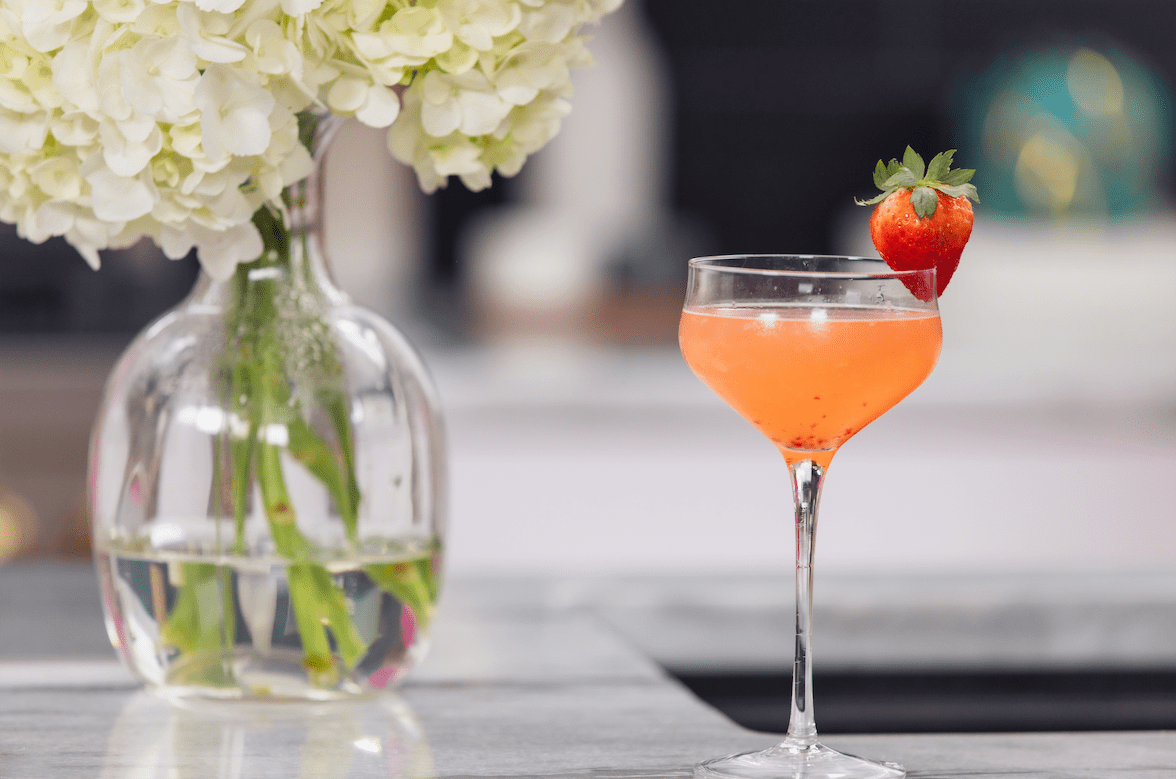 Tamar's Strawberry Mint Ginger Lemonade | Cooking Sessions