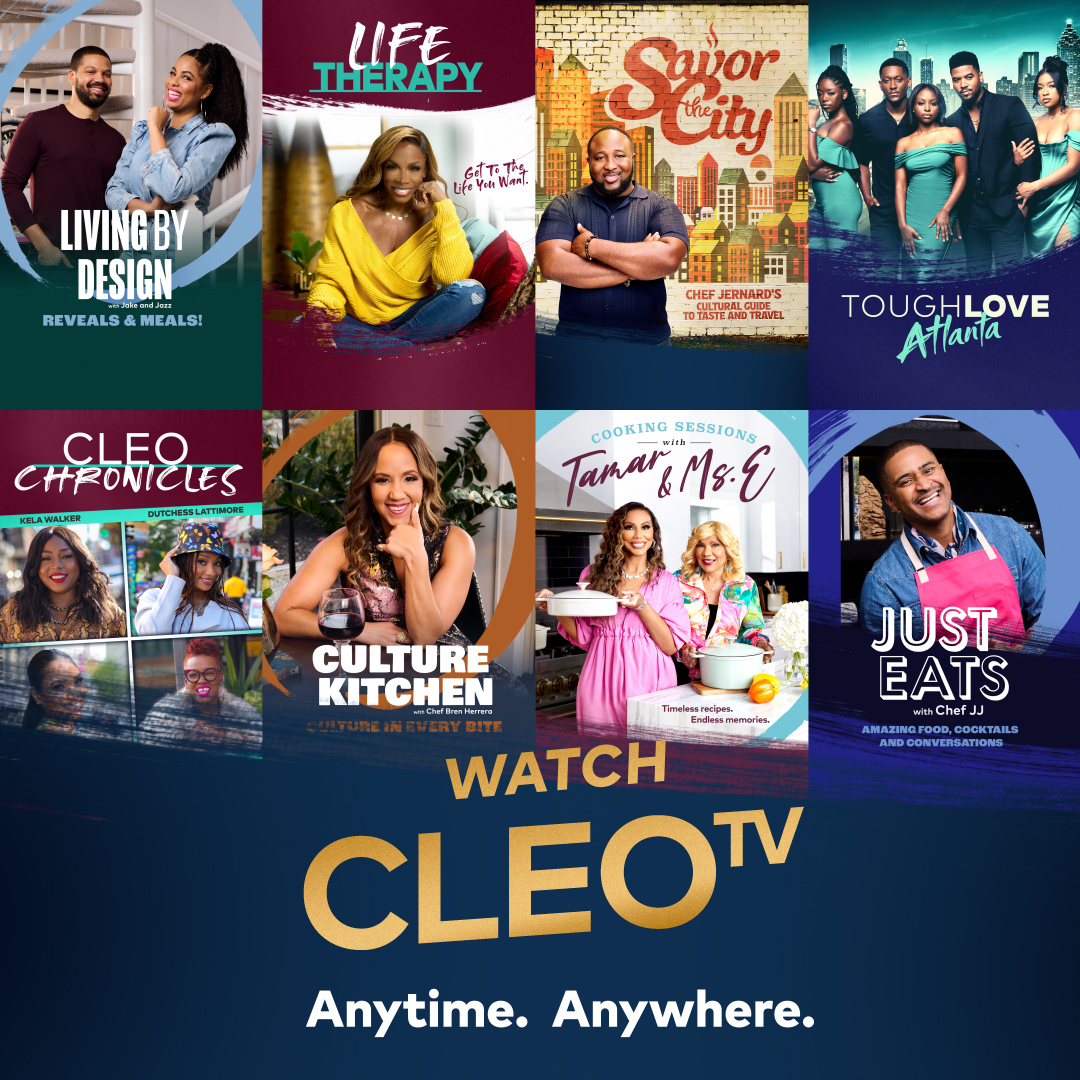 Where to Watch CLEO TV